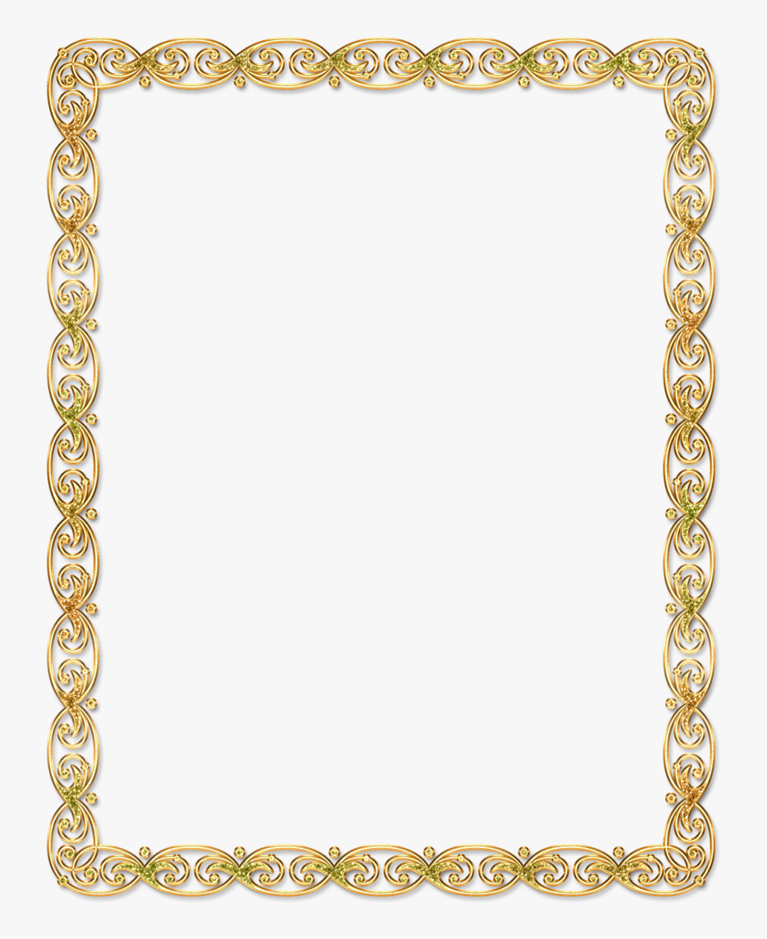 Gold Certificate Borders