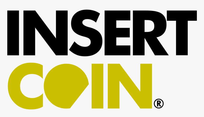 Insert Coin Clothing Logo, HD Png Download , Transparent Png Image ...