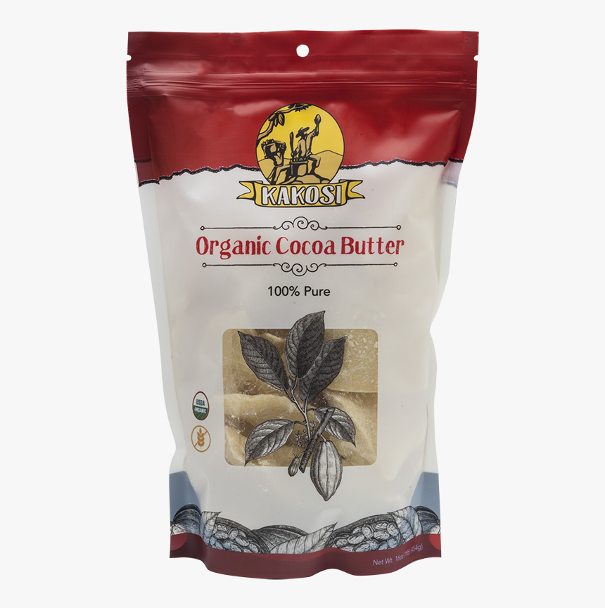 Organic Cocoa Butter - Packaging And Labeling, HD Png Download ...