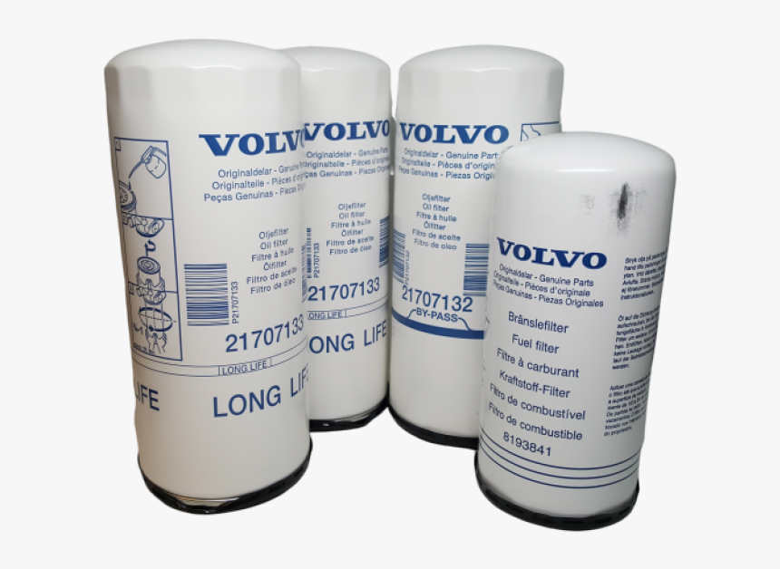 Volvo Truck 85132686 Filter Kit For Ve D12 - Cylinder, HD Png Download ...