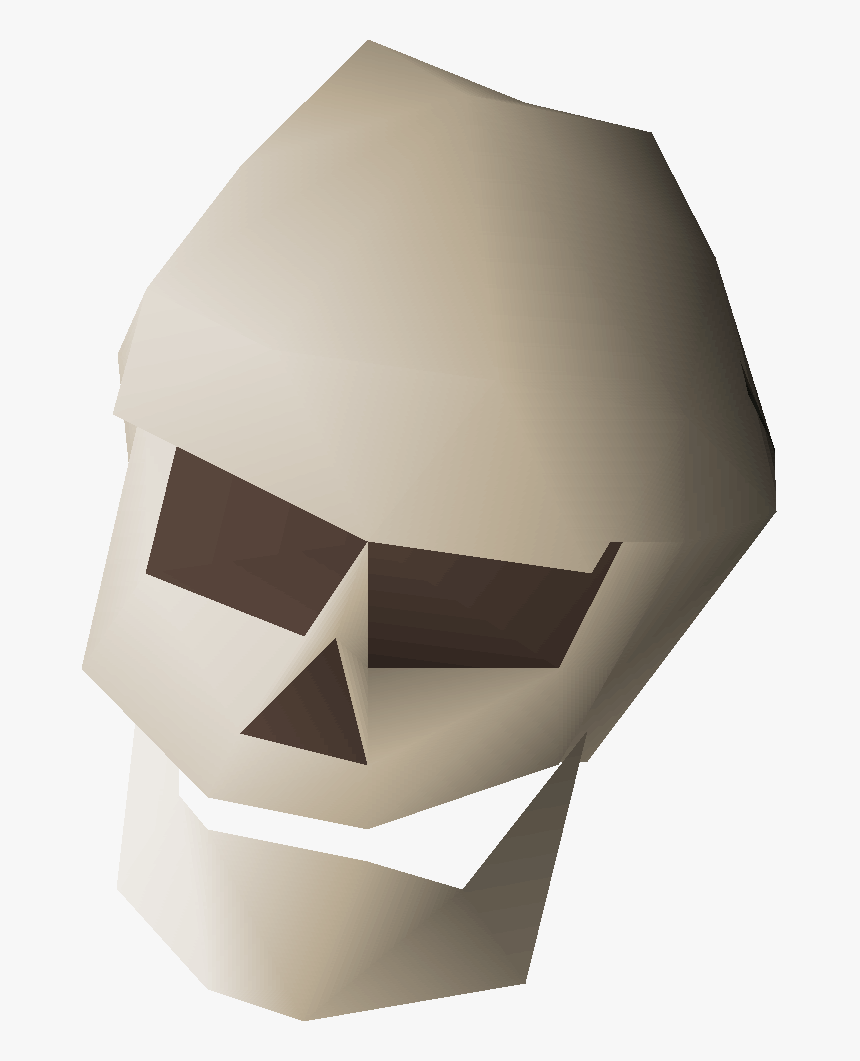 Skull Osrs, HD Png Download , Transparent Png Image - PNGitem