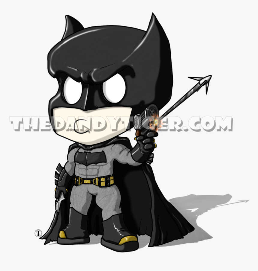 Transparent Batman Chibi Png - Cartoon, Png Download , Transparent Png ...