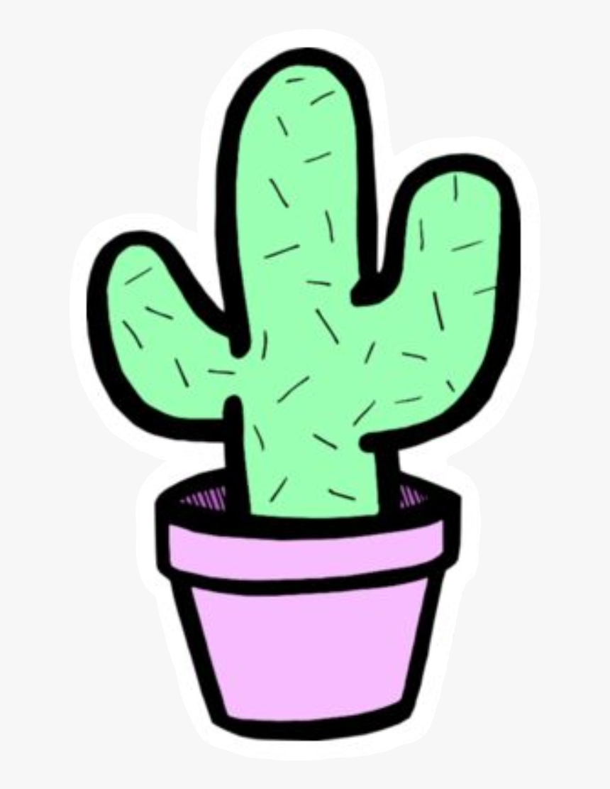 Cactus Drawing Tumblr