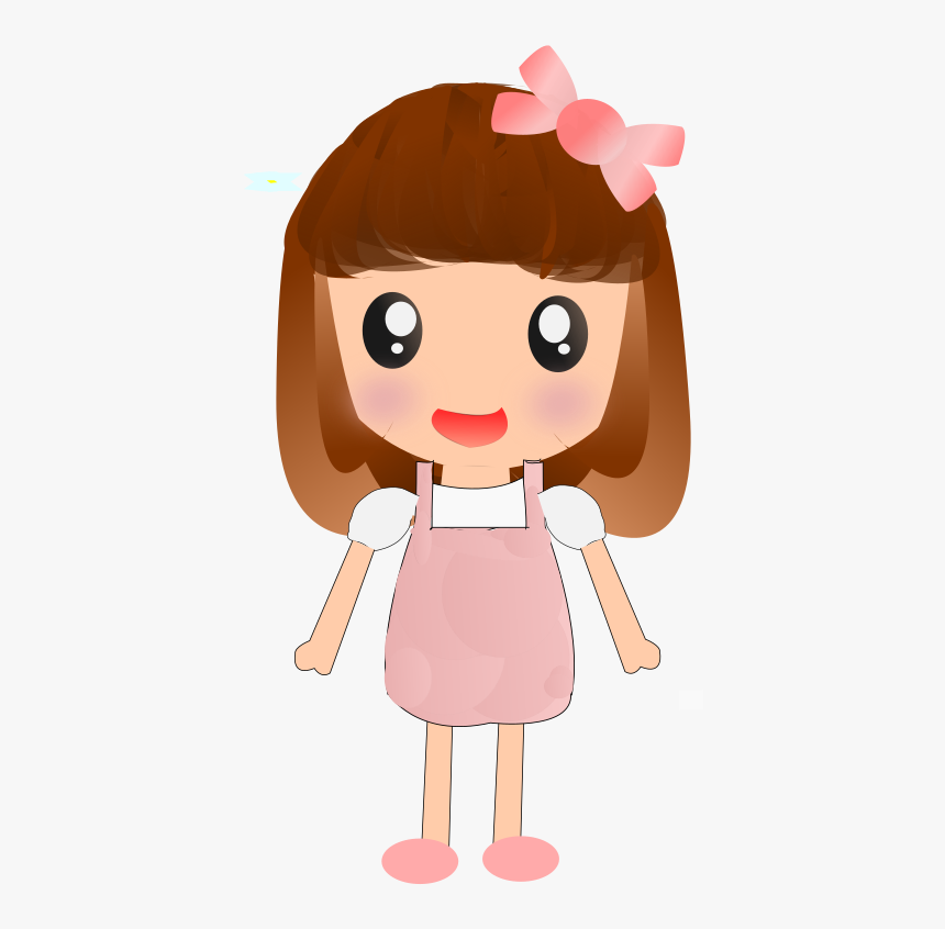 Cute Girls Clipart Png, Transparent Png , Transparent Png Image - PNGitem