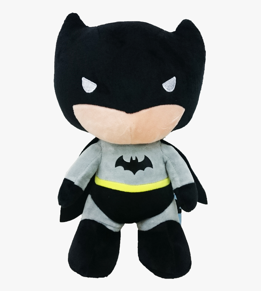 Transparent Batman Chibi Png - Stuffed Toy, Png Download , Transparent ...