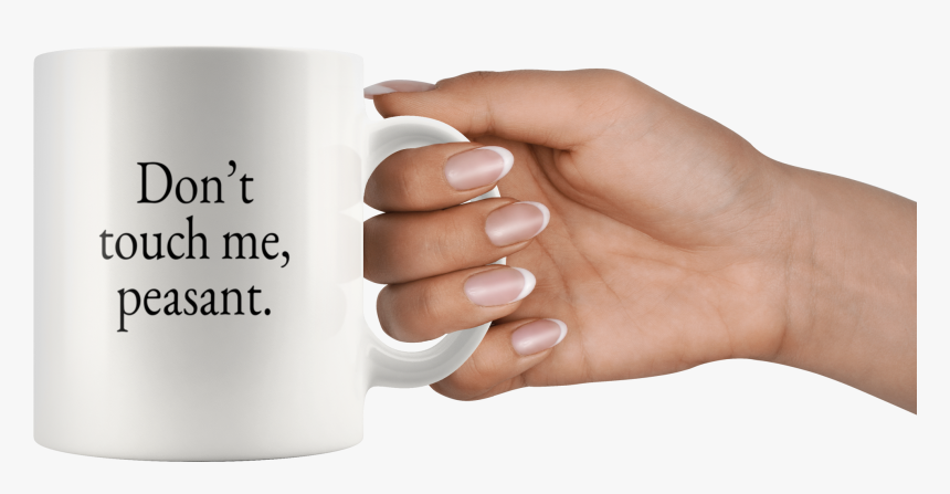 Coffee Mug Hand Png, Transparent Png , Transparent Png Image - PNGitem