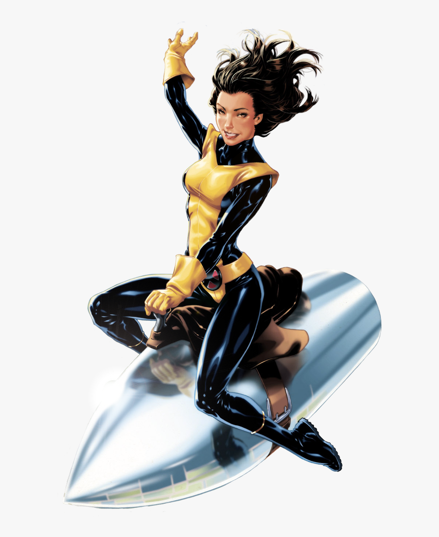 Marvel Kitty Pryde - Magneto Saves Kitty Pryde, HD Png Download ...