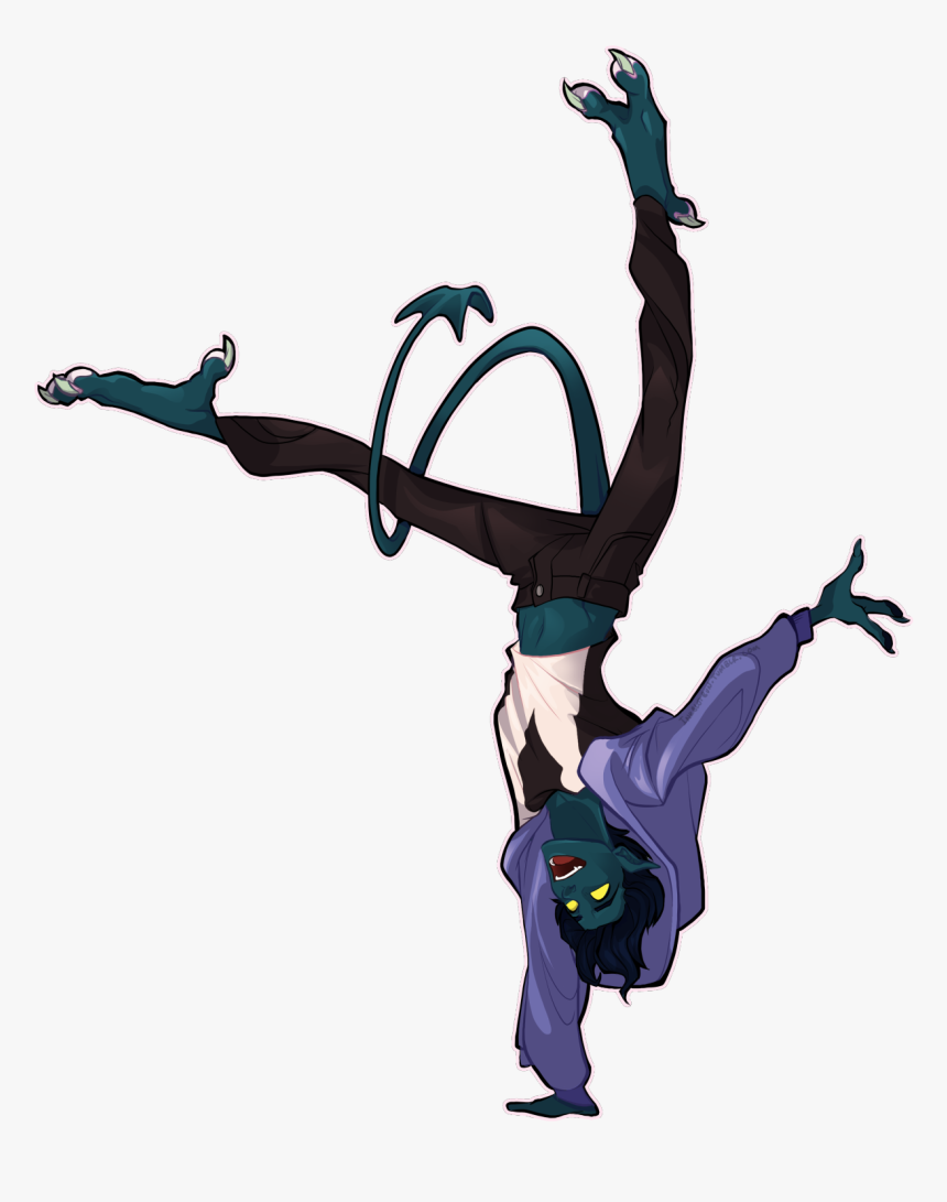 Beast Boy X Nightcrawler, HD Png Download , Transparent Png Image - PNGitem