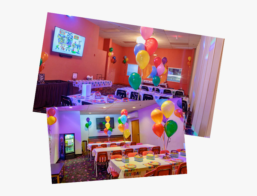 Party Rooms At The Funplex - Funplex Birthday Party Reviews, HD Png ...