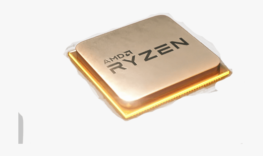 Amd Ryzen 7 2700x Processor - Wallet, HD Png Download , Transparent Png ...