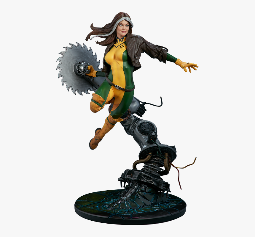Sideshow Maquette Rogue Preventa - X Men Rogue Statue, HD Png Download ...