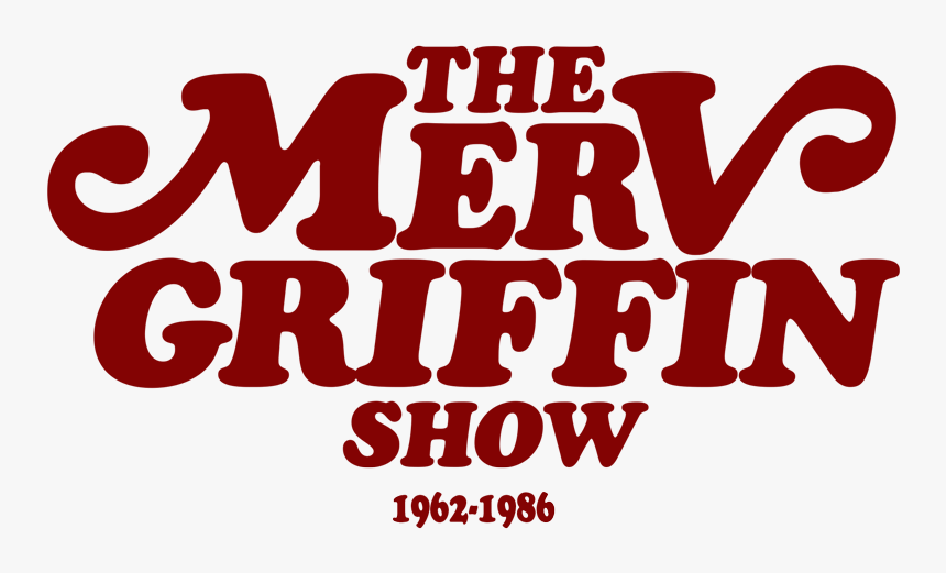 Merv Logovelvet Horiz [converted] - Merv Griffin Show Logo, HD Png ...