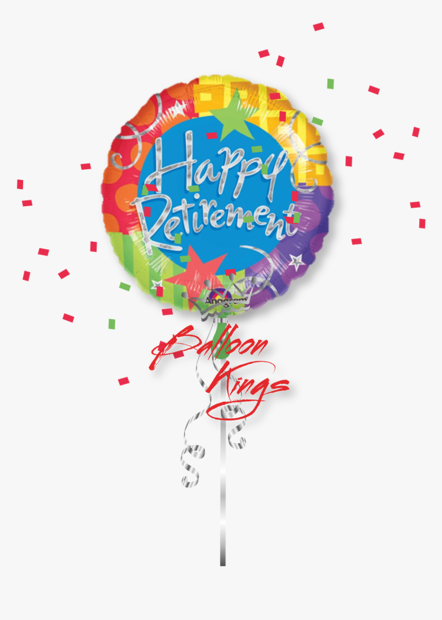 Transparent Happy Retirement Clipart - Happy Retirement Balloons, HD ...