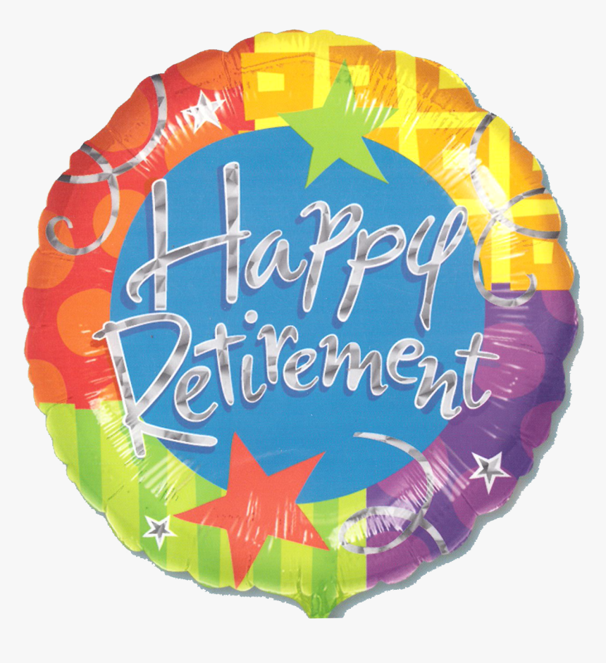 Happy Retirement Balloon - Happy Retirement Png, Transparent Png ...