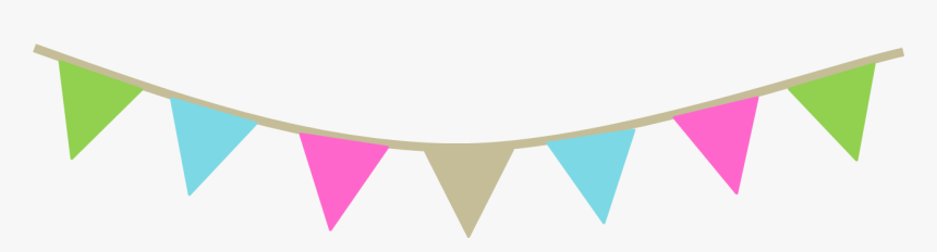 Pink Banner Png Image Transparent - Pink And Blue Banner, Png Download ...