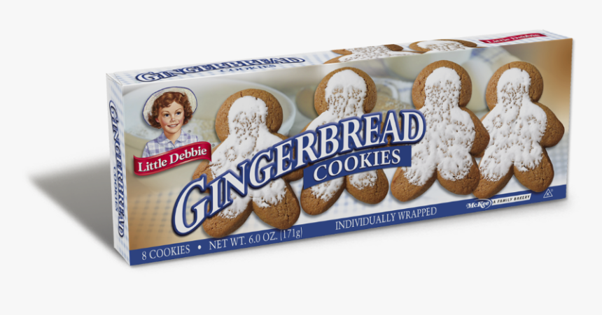 Little Debbie Gingerbread Cookies, HD Png Download , Transparent Png ...