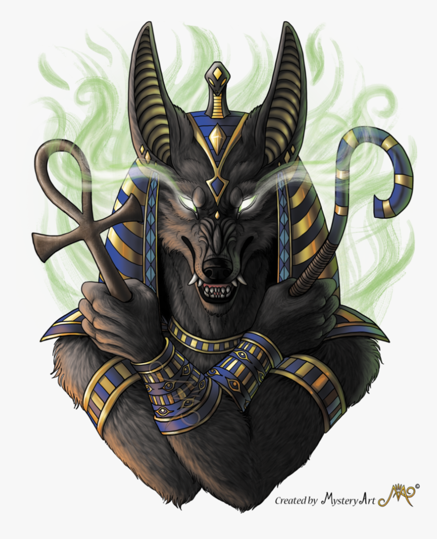Anubis Art, HD Png Download , Transparent Png Image - PNGitem