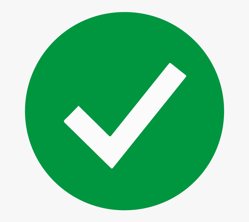 Green Check Icon, HD Png Download , Transparent Png Image - PNGitem