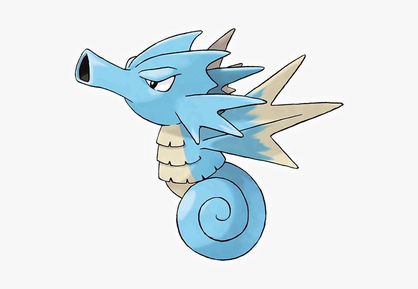 Seadra Pokemon, HD Png Download , Transparent Png Image - PNGitem