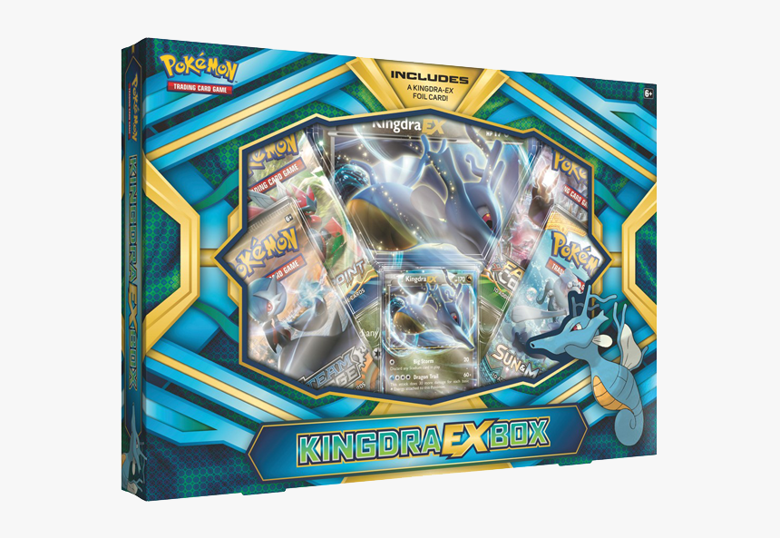 Pokemon Tcg Booster Packs And Promo Cards Kingdra Ex - Pokemon Tcg ...