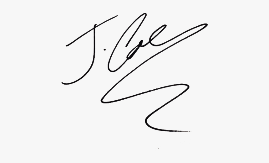Cole Signature - Portable Network Graphics, HD Png Download ...