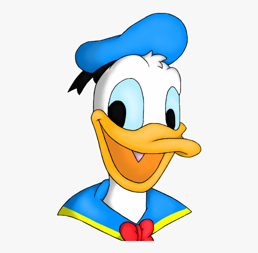 Donald Duck Face Clipart Cartoon
