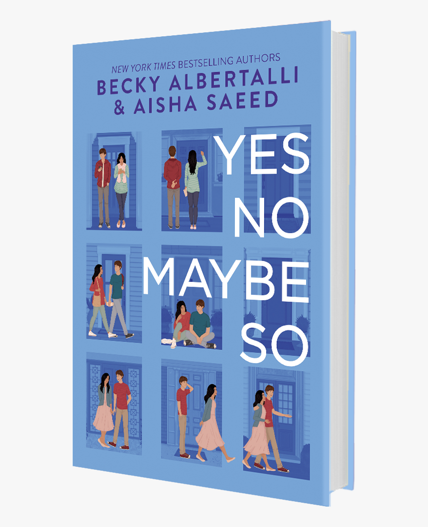 Yes No Maybe So Book, HD Png Download , Transparent Png Image - PNGitem