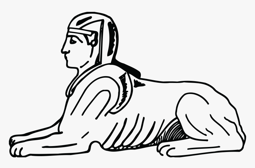 Great Sphinx Of Giza Drawing