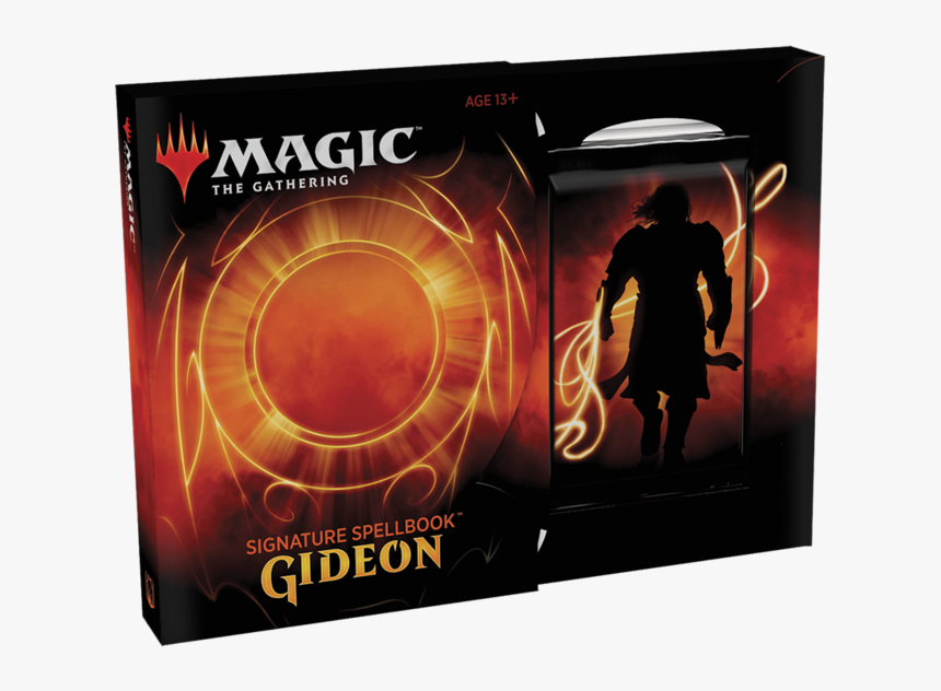 Picture - Magic Signature Spellbook Gideon, HD Png Download ...