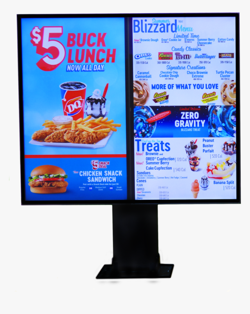 Menu Board Png, Transparent Png , Transparent Png Image - PNGitem