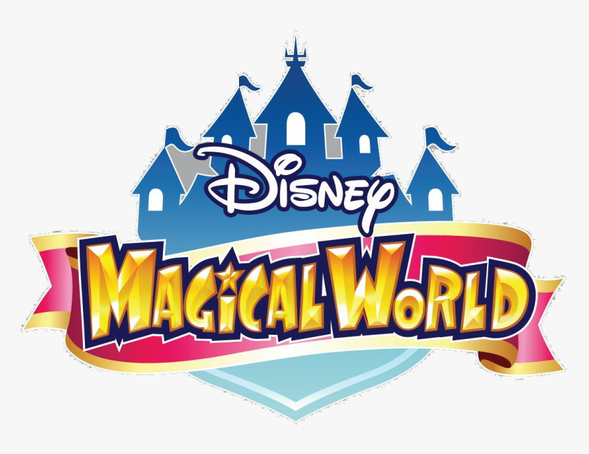 Disney Magical World Logo, HD Png Download , Transparent Png Image ...