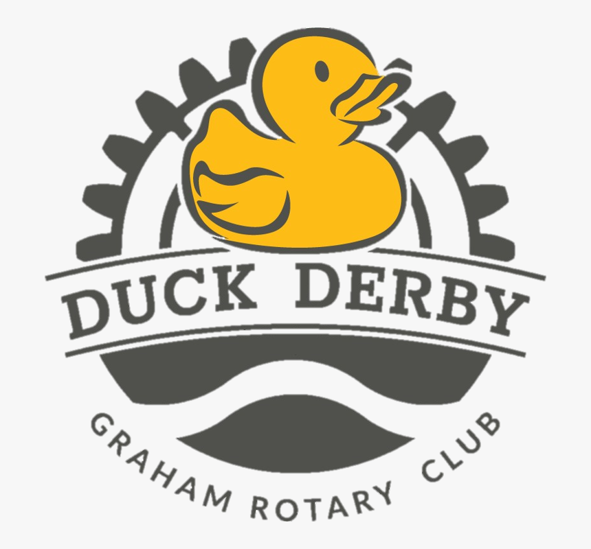 2019 Graham Duck Derby - Rotary International Gear, HD Png Download ...