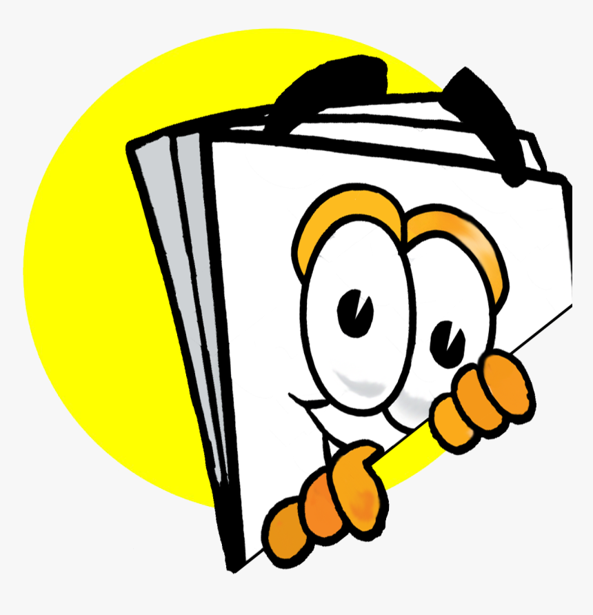 Transparent Cartoon Paper Png - Around The Corner Transparent Png, Png ...