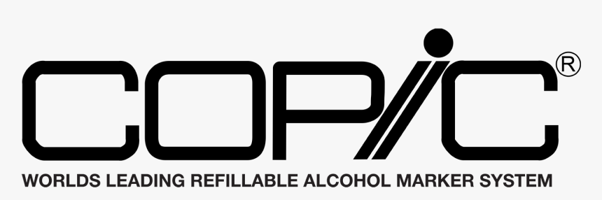 Copic Marker - Copic Markers Logo Png, Transparent Png , Transparent ...