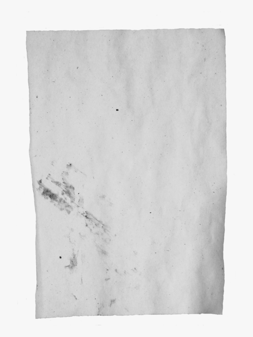 Transparent Piece Of Paper Clipart - Dirty Paper Png, Png Download ...
