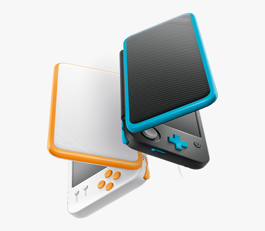 Orange And White New 2ds, HD Png Download , Transparent Png Image - PNGitem