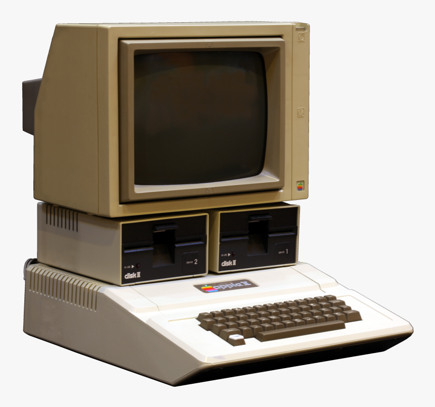 Apple 2 Computer, HD Png Download , Transparent Png Image - PNGitem