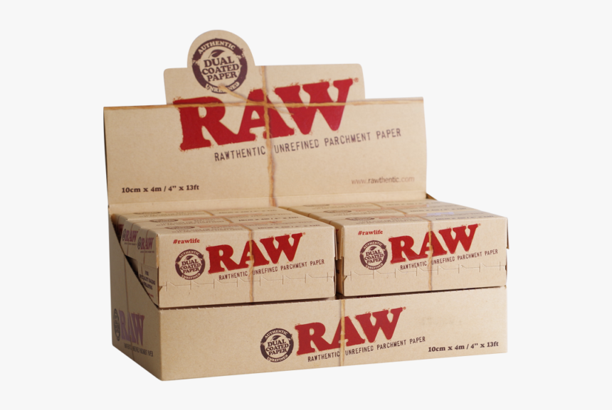 Raw Parchment Paper Display - Raw Papers, HD Png Download , Transparent ...