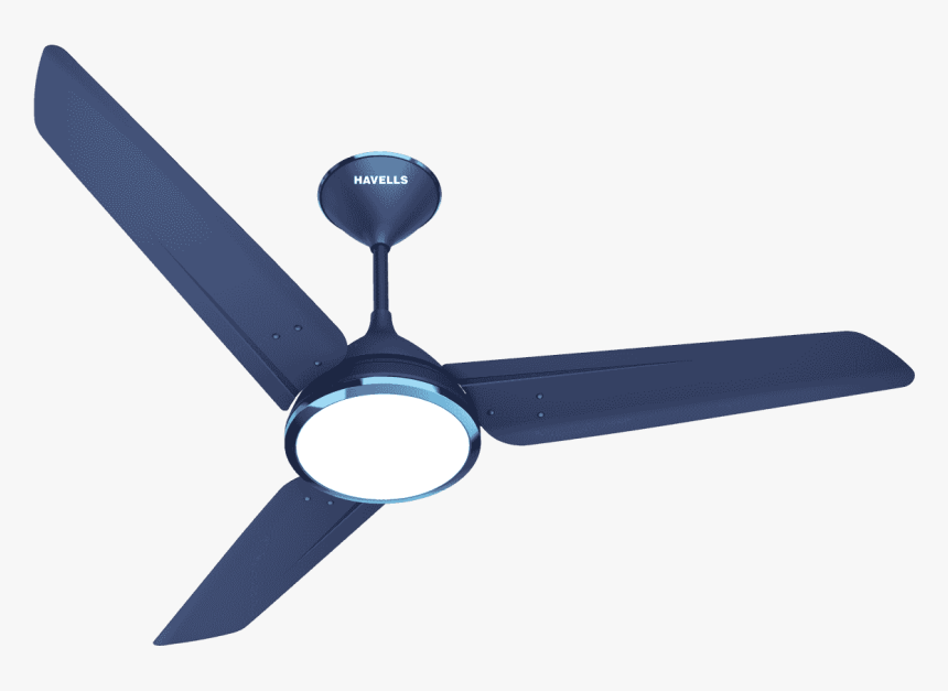 Havells Fan With Light, HD Png Download , Transparent Png Image - PNGitem