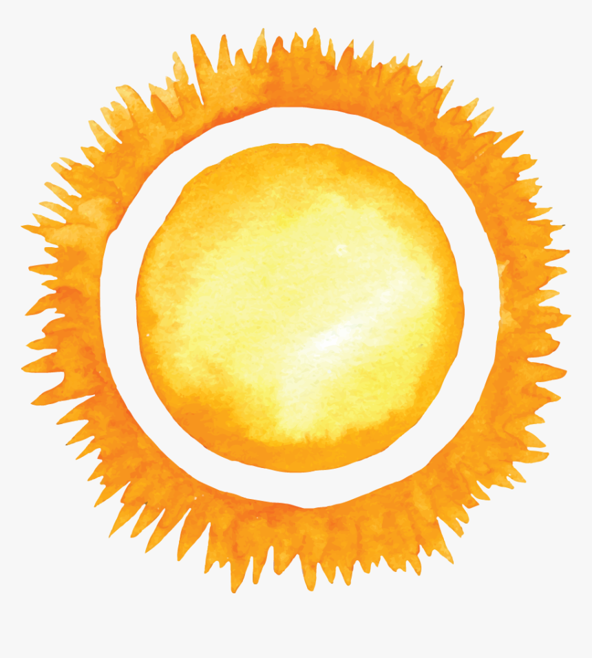 Free Download Summer Watercolor Sun Clipart Watercolor - Free ...
