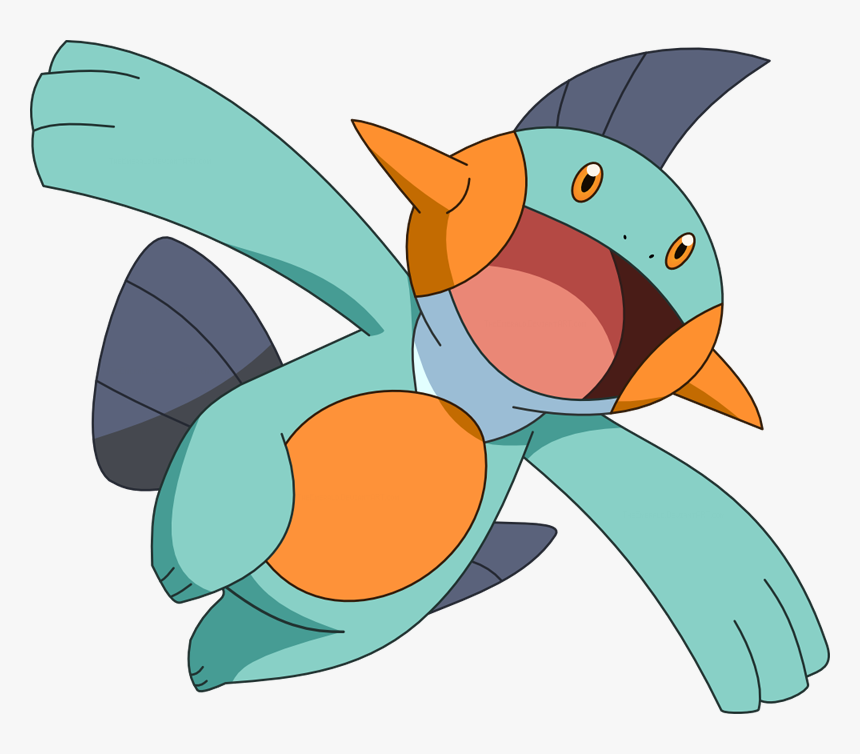 Pokemon Marshtomp, HD Png Download , Transparent Png Image - PNGitem