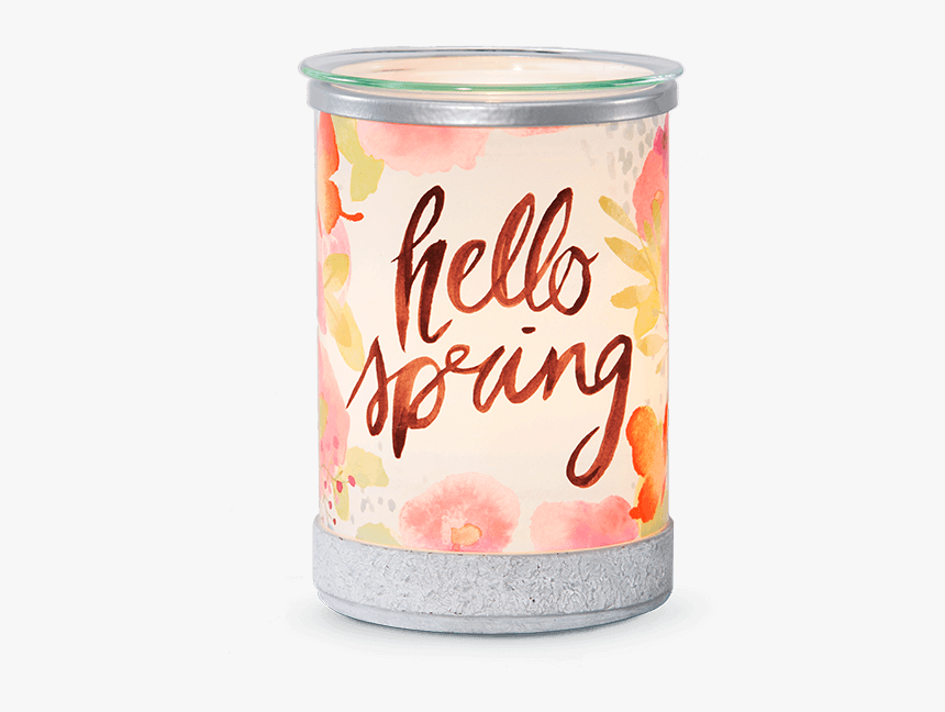Hello Spring Scentsy Warmer - Punch, HD Png Download , Transparent Png ...