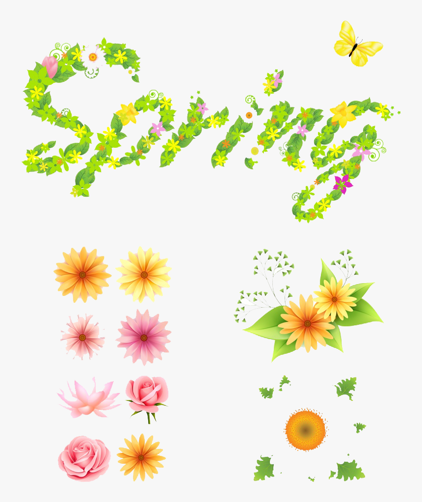 Transparent Spring Background Png - 春天, Png Download , Transparent Png ...