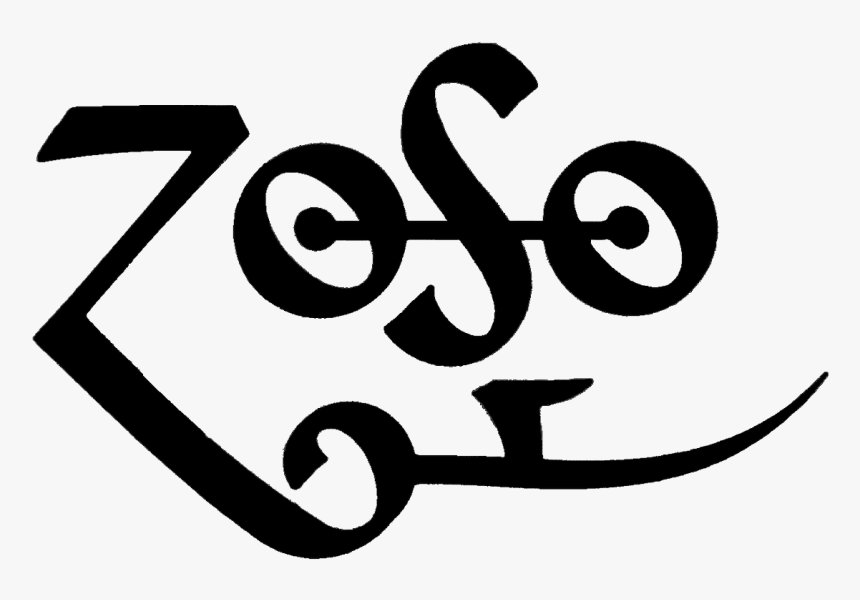 Jimmy Page Led Zeppelin Symbol, HD Png Download , Transparent Png Image ...