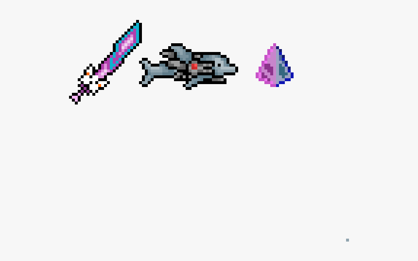 Meowmere Terraria, HD Png Download , Transparent Png Image - PNGitem