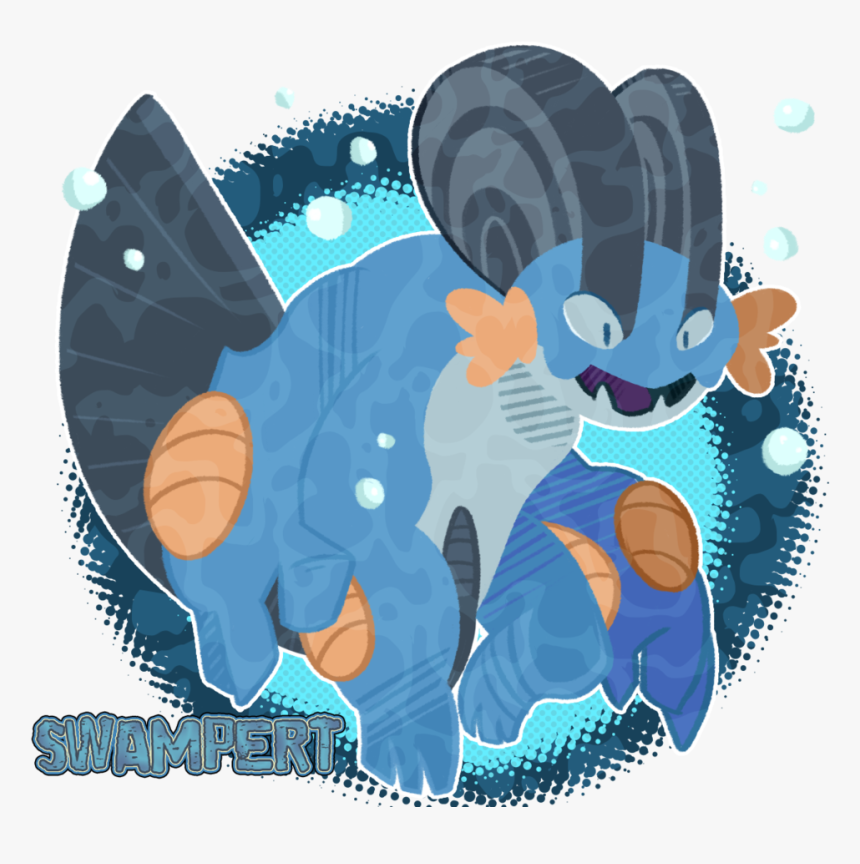 Transparent Swampert Png - Cartoon, Png Download , Transparent Png ...