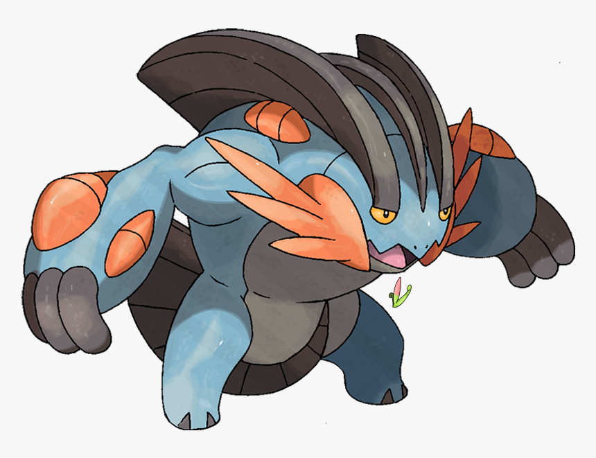 Transparent Swampert Png - Mega Swampert Png, Png Download ...