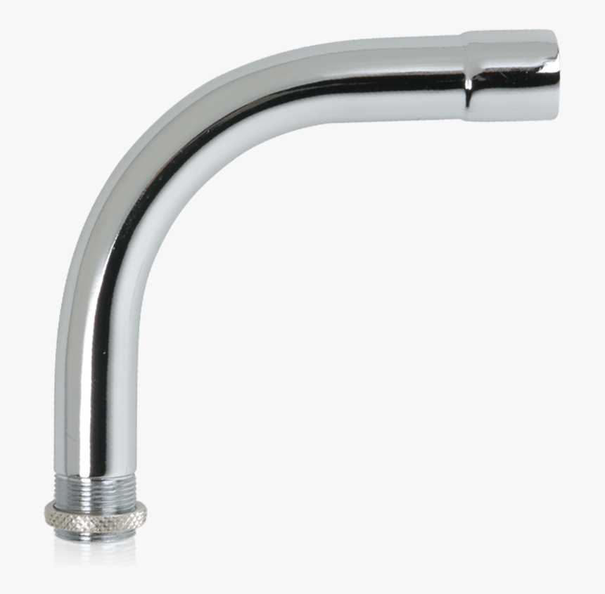 Chrome 90 Degree Pipe, HD Png Download , Transparent Png Image - PNGitem