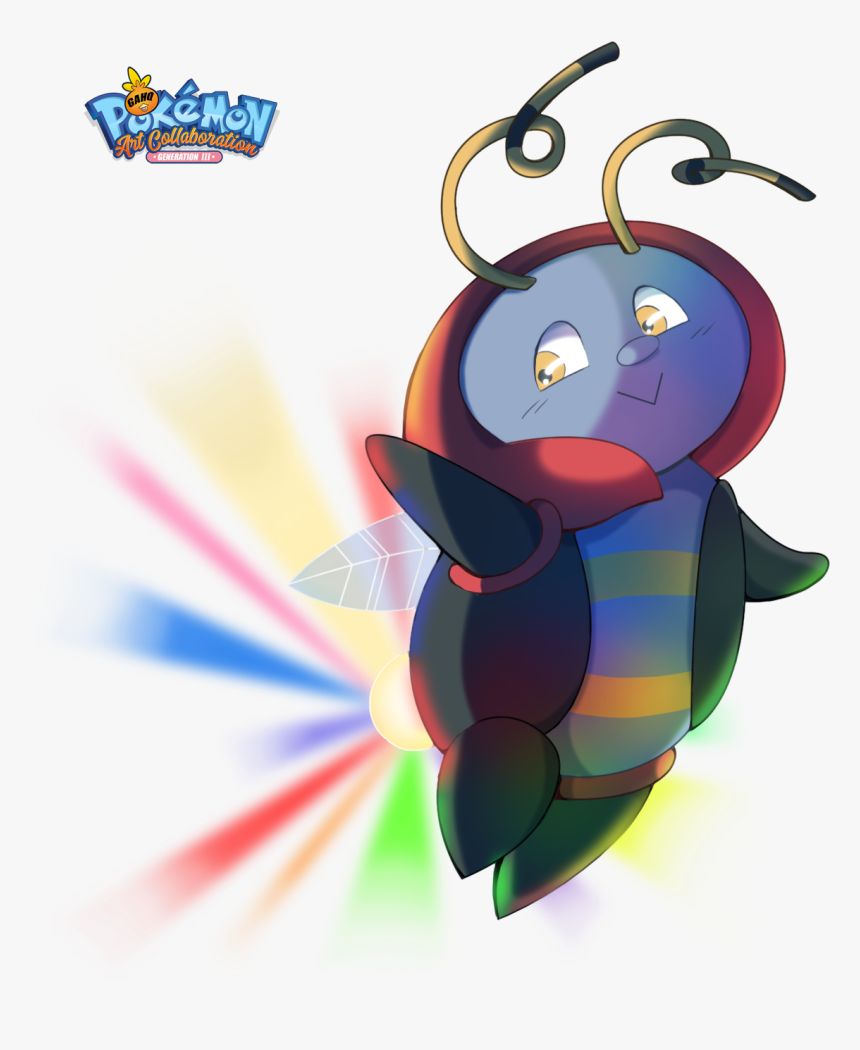 Volbeat Art Pokemon, HD Png Download , Transparent Png Image - PNGitem