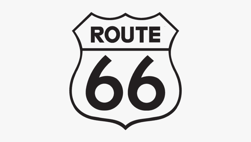 Route 66, HD Png Download , Transparent Png Image - PNGitem
